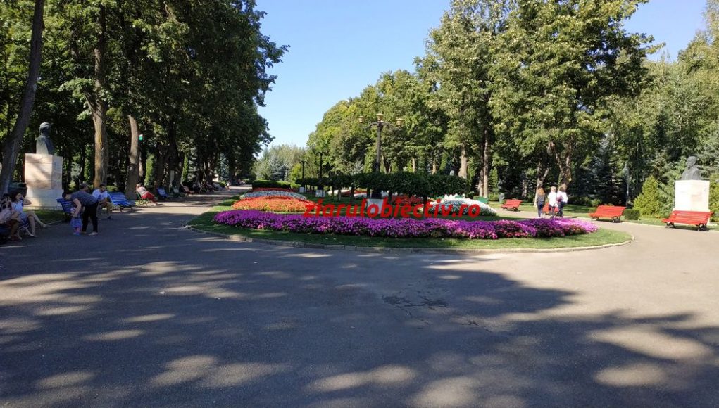 Parcul Copou din Vaslui, lăudat și dat ca exemplu autorităților ...