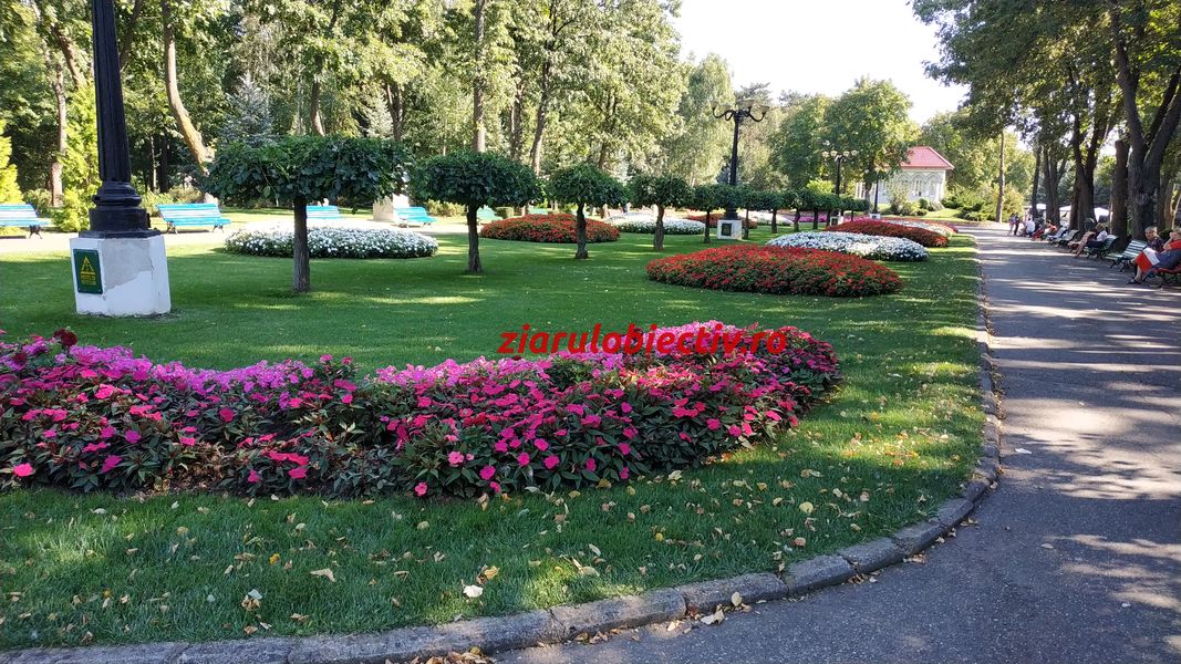 Parcul Copou din Vaslui, lăudat și dat ca exemplu autorităților ...